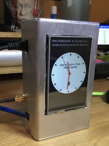Raspberry Pi Clock - lasopaviral