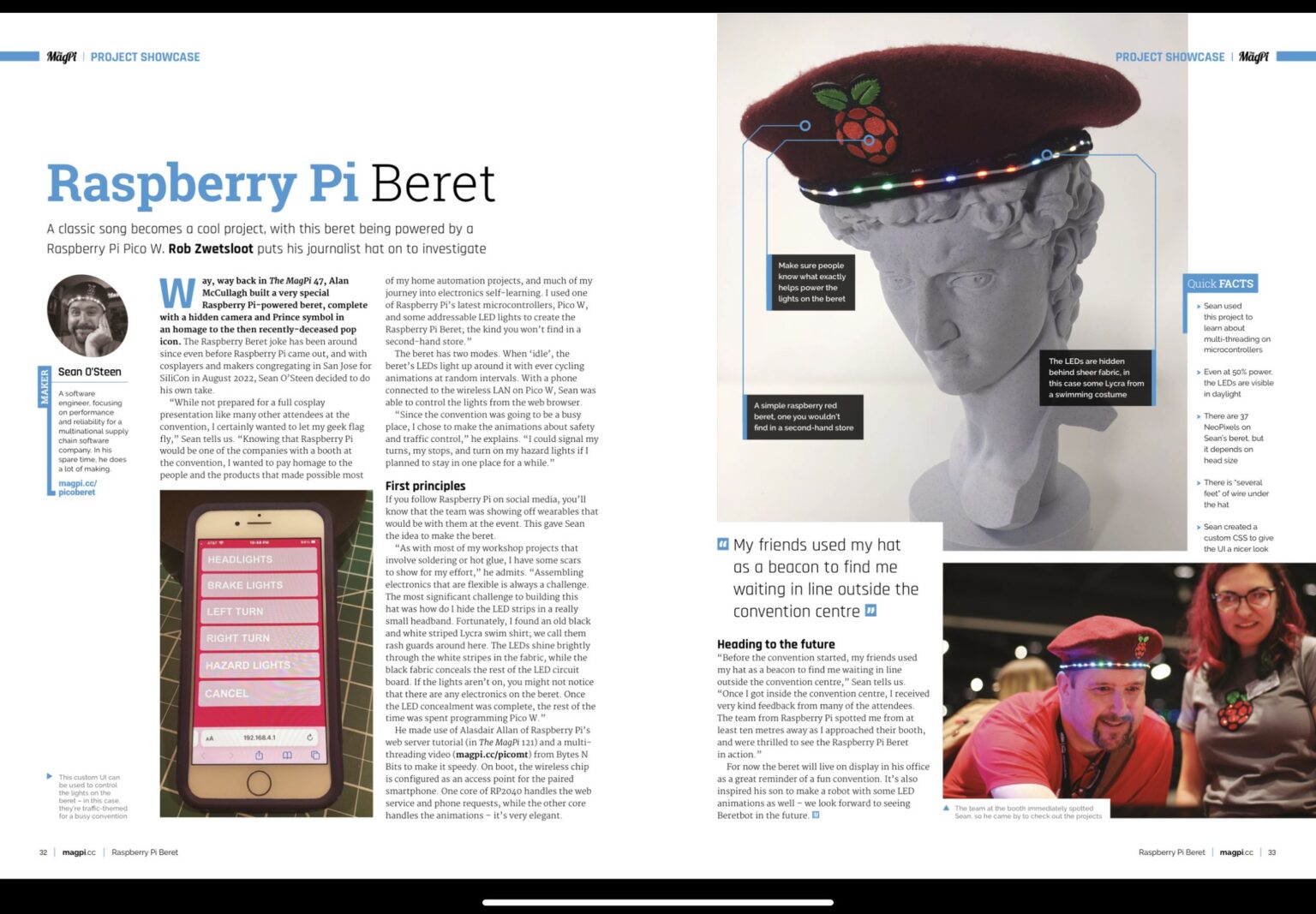 Raspberry Pi Beret – Tinkering Rocks